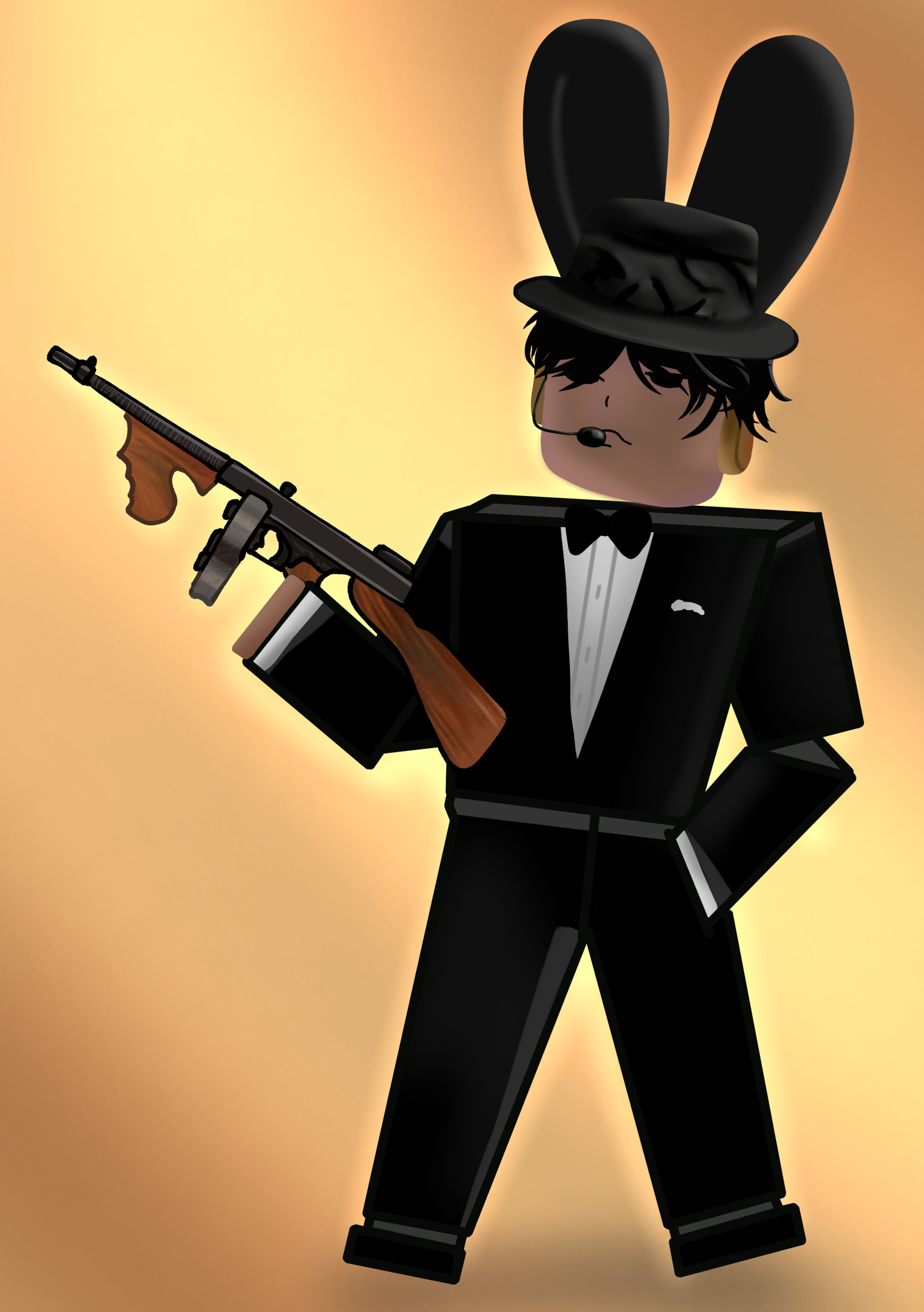 ArtStation - Roblox Artwork 🎩