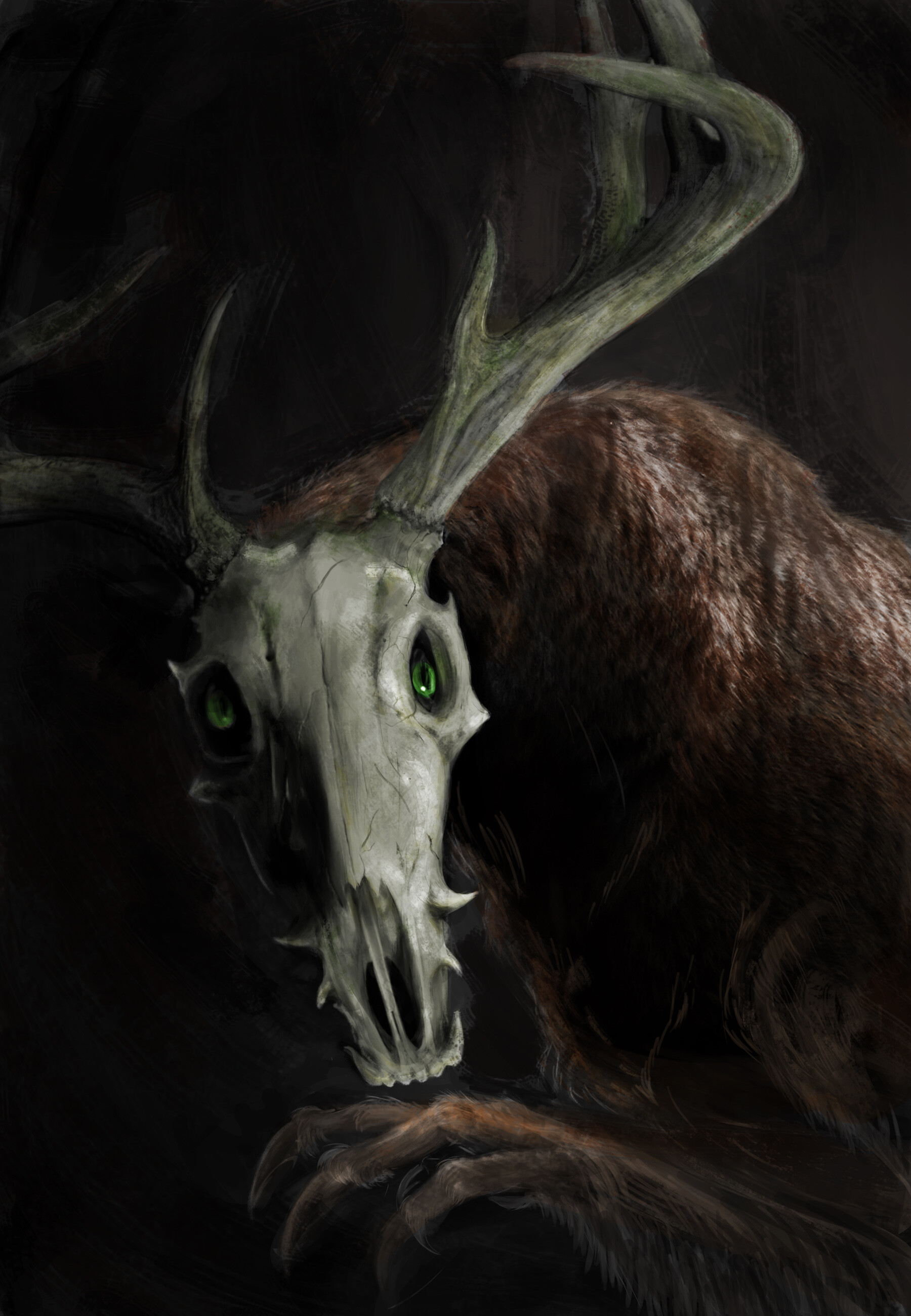 ArtStation - Wendigo