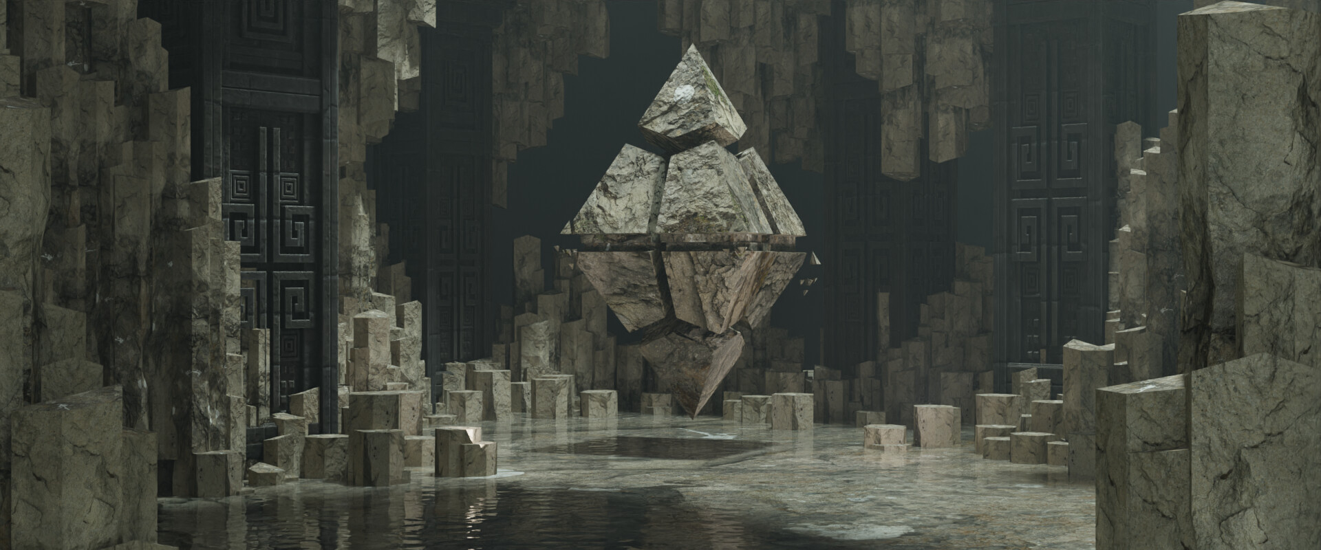 ArtStation - Sacred cave