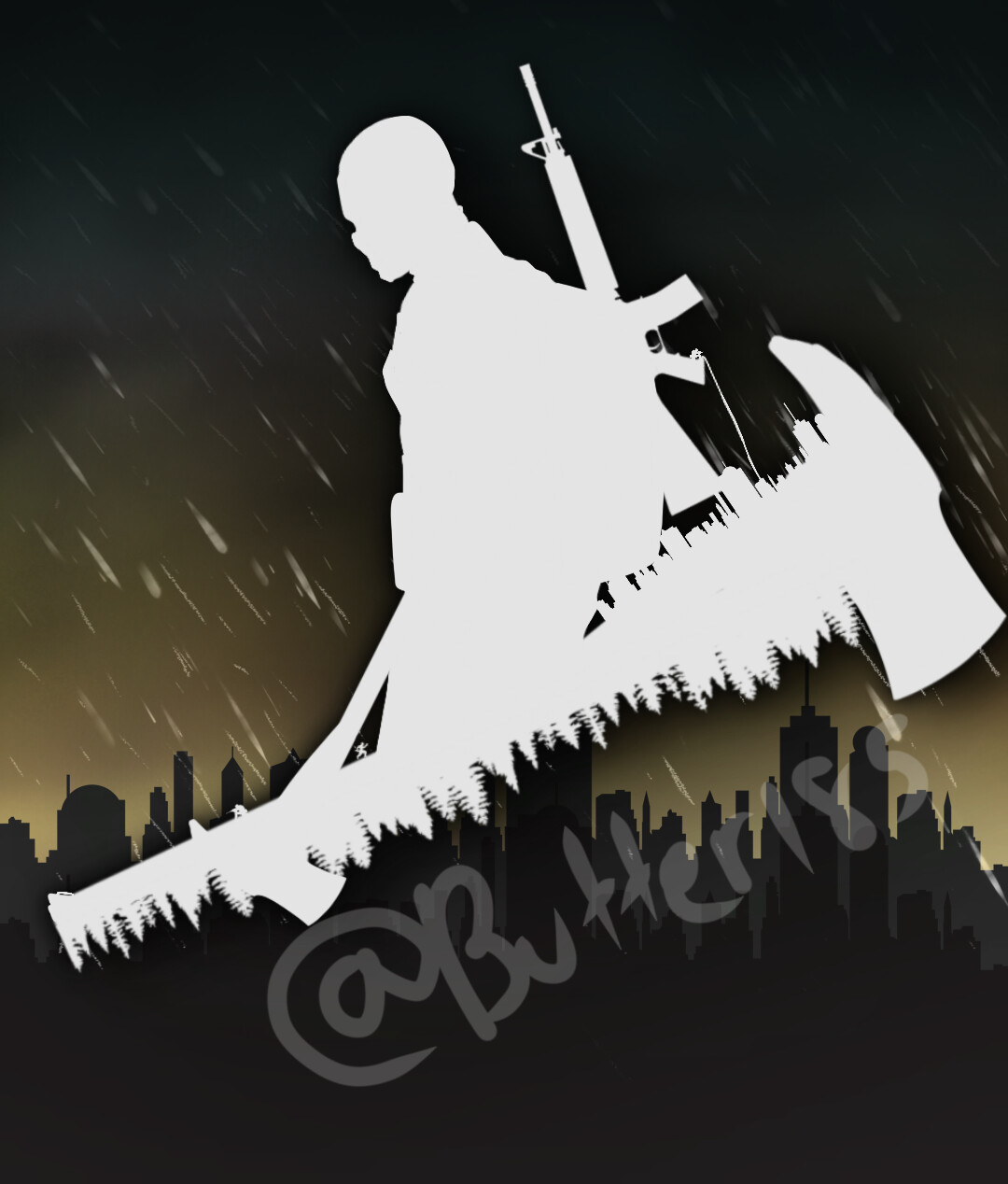 ArtStation - a logo I made awhile back