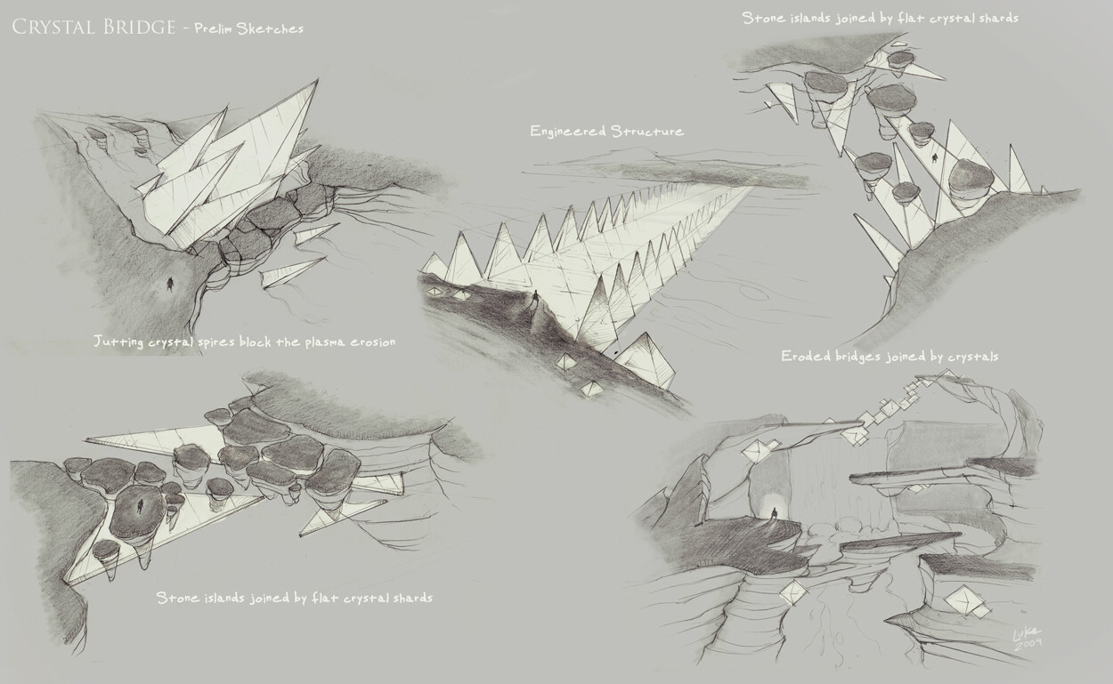 Luke Harrington Visual Designer/Art Director - DARKSPORE AND SPORE FROM ...