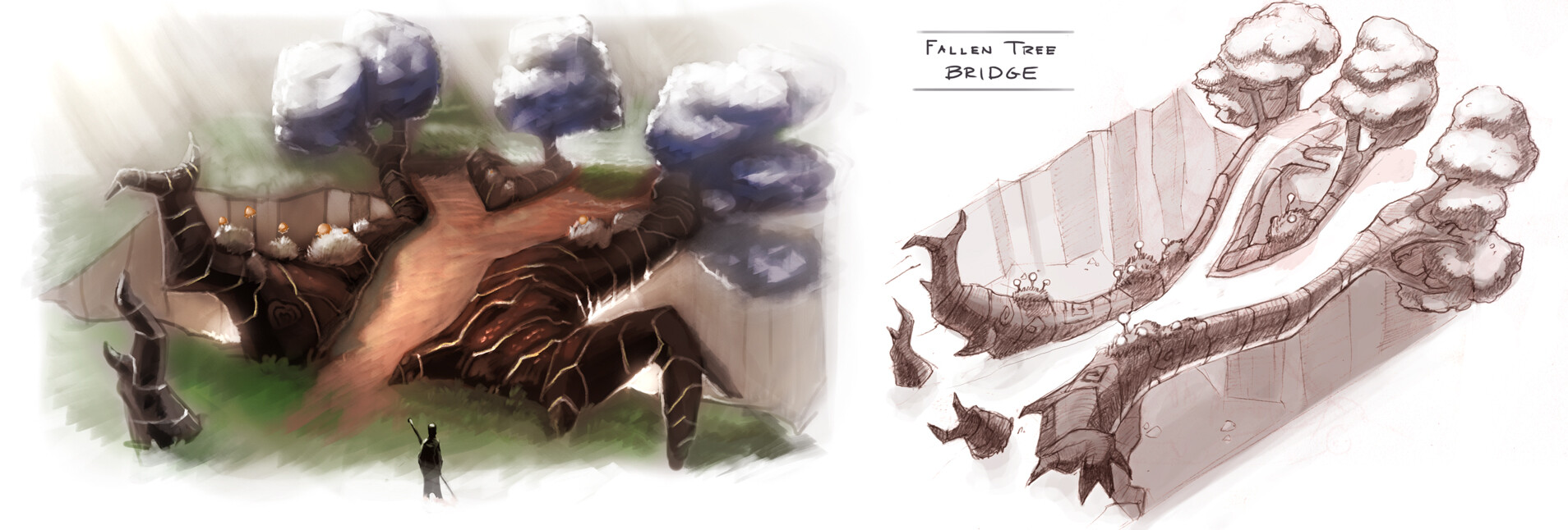 Luke Harrington Visual Designer/Art Director - DARKSPORE AND SPORE FROM ...