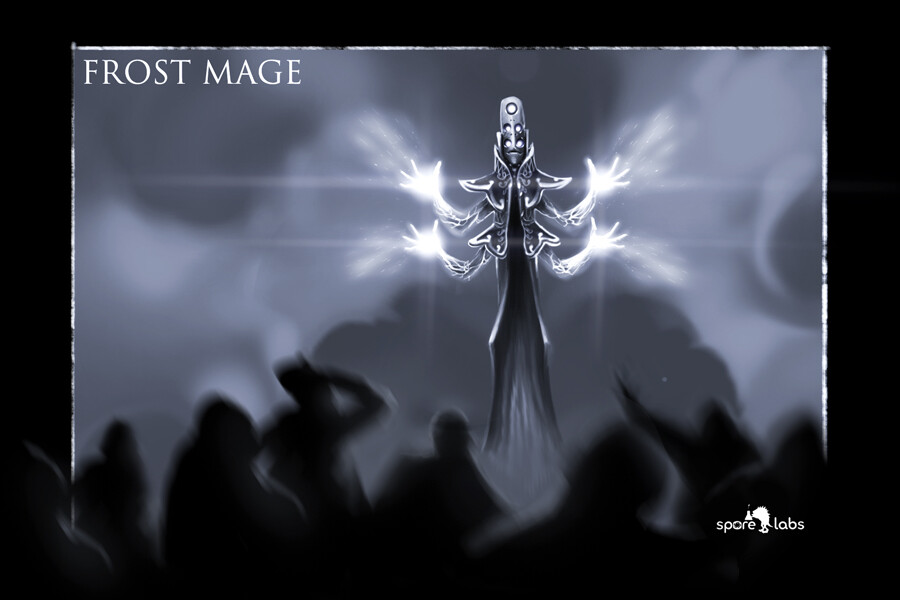 Luke Harrington Visual Designer/Art Director - DARKSPORE AND SPORE FROM ...