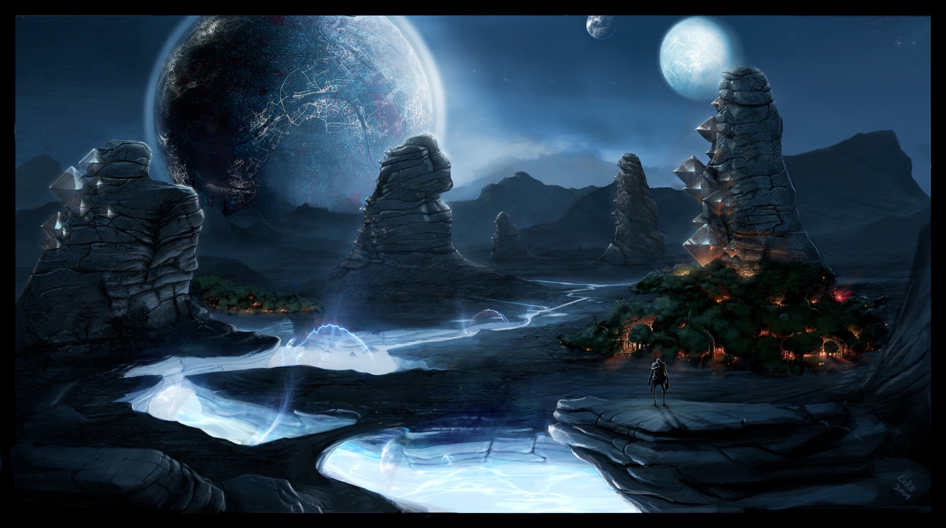 Luke Harrington Visual Designer/Art Director - DARKSPORE AND SPORE FROM ...