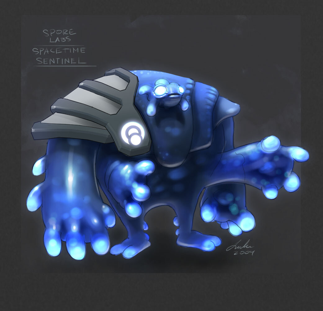 Luke Harrington Visual Designer/Art Director - DARKSPORE AND SPORE FROM ...