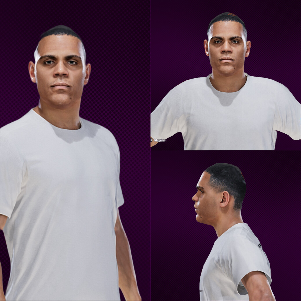 ArtStation - Mikael Face - PES 2021