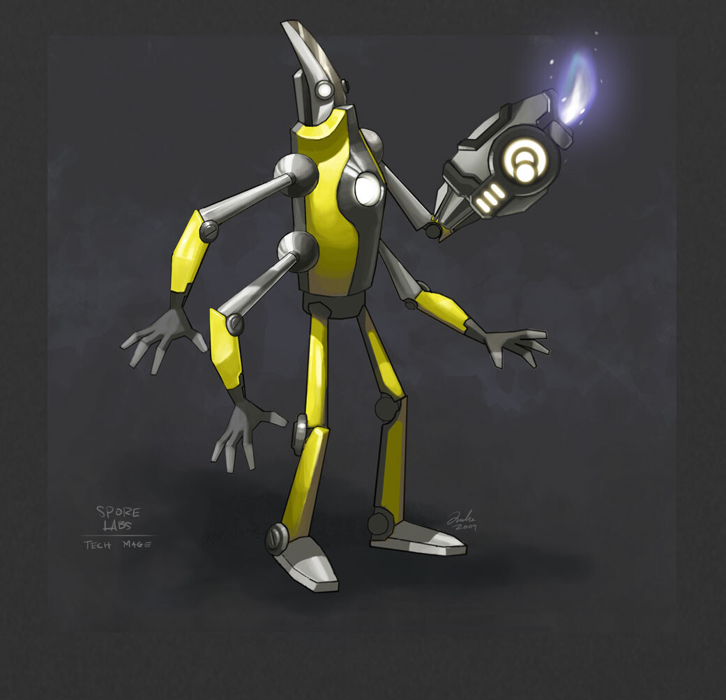 Luke Harrington Visual Designer/Art Director - DARKSPORE AND SPORE FROM ...