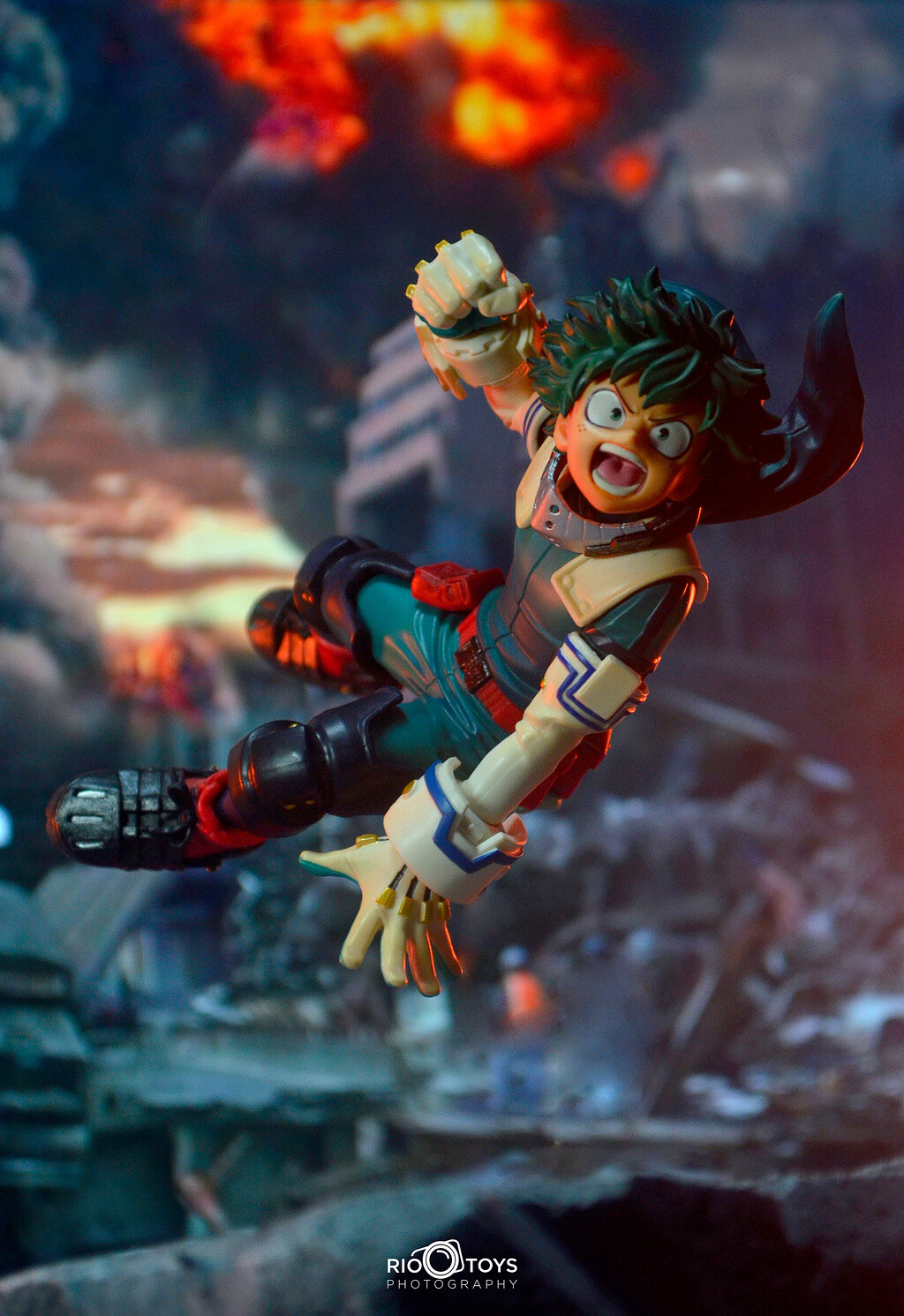 ArtStation - My Hero Academia ULTRA IMPACT - Midoriya Izuku - Ichiban Kuji - Ultra Impact