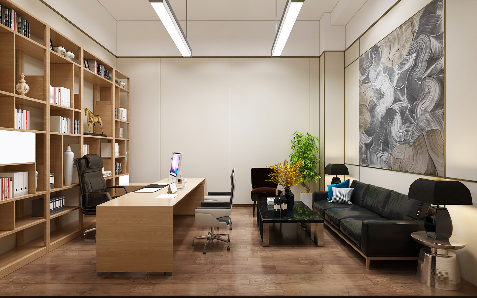 ArtStation - Director's Room