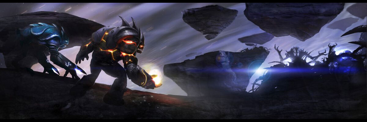 Luke Harrington Visual Designer/Art Director - DARKSPORE AND SPORE FROM ...