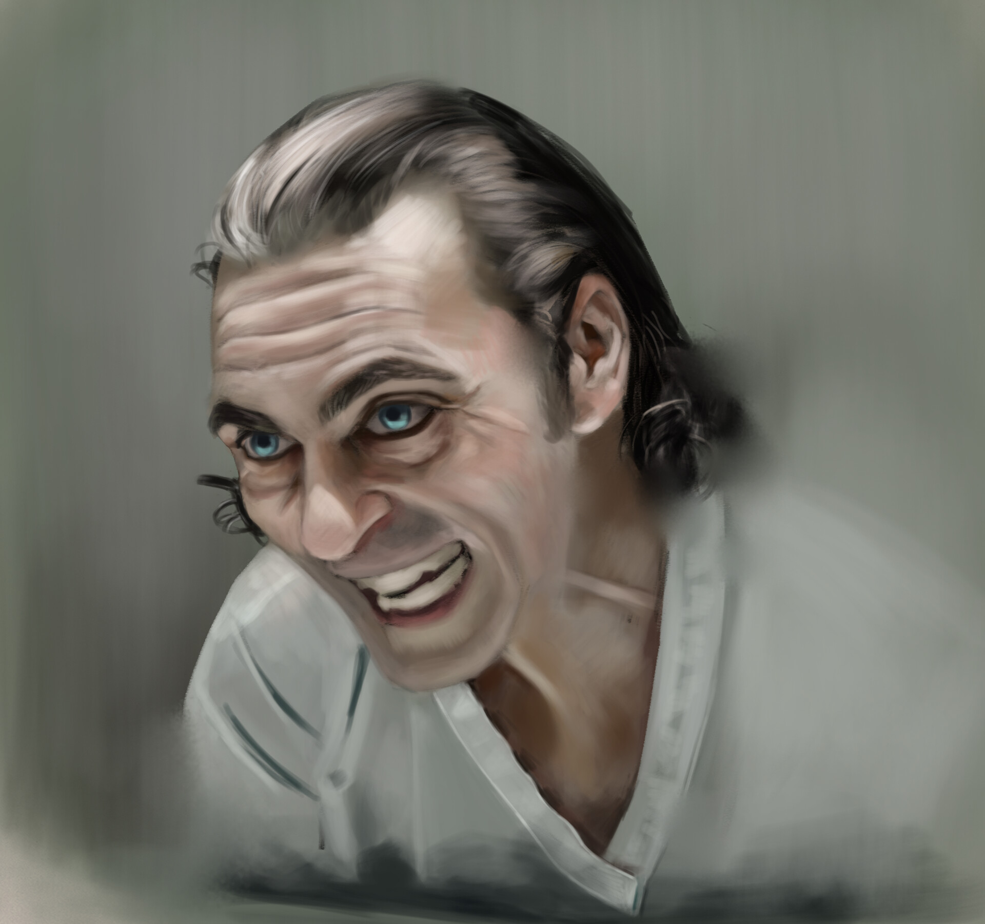 ArtStation - Evil laugh