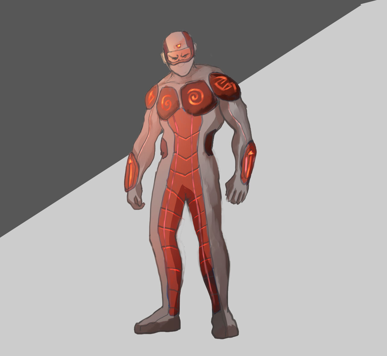 ArtStation - superhero