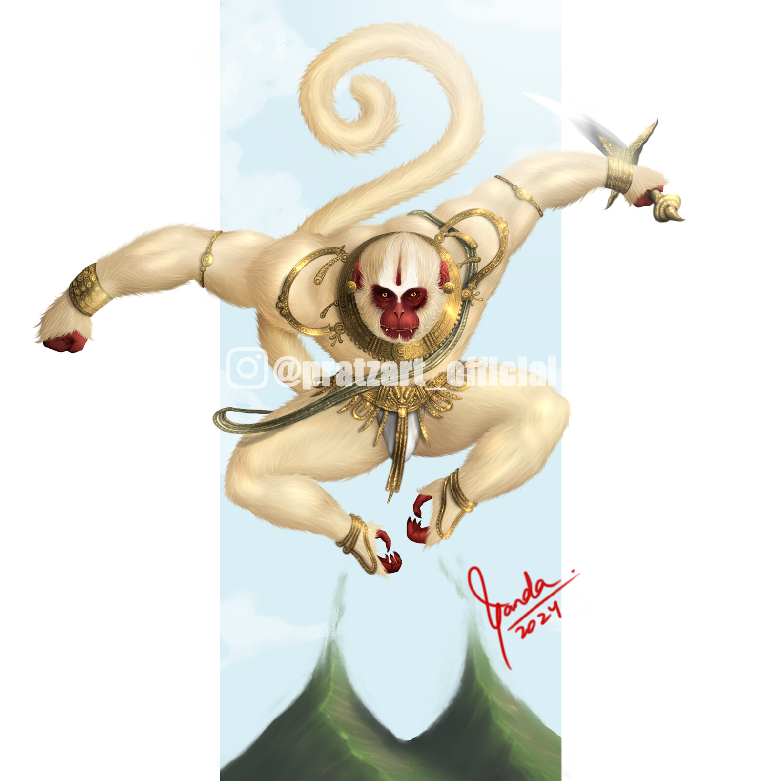 Pratik(Pratz) Panda - Hanuman