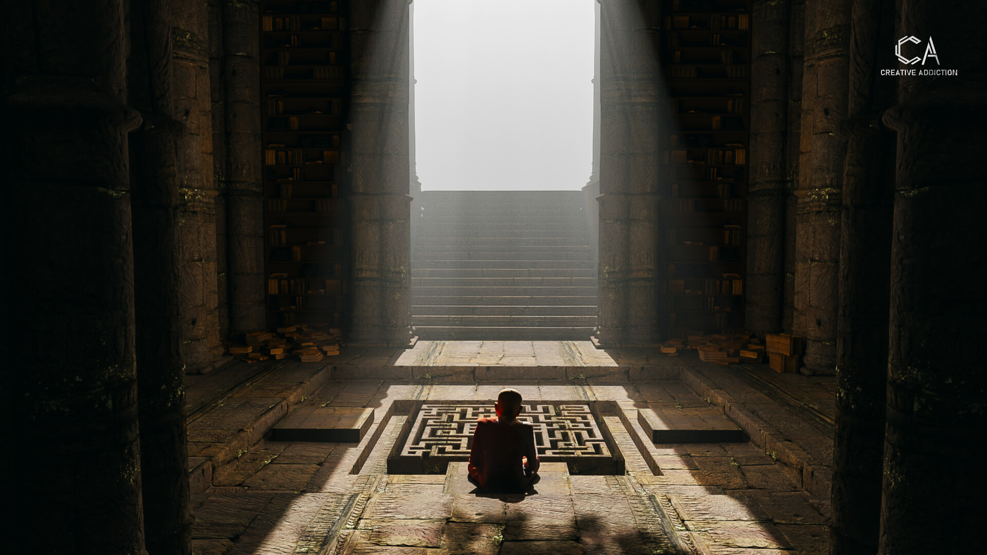 Navkaran Dewett - Ancient Monk Library