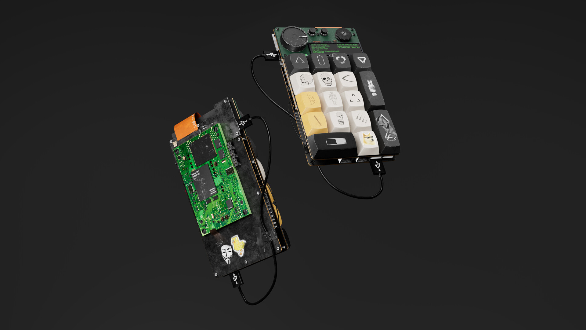 ArtStation - High-Tech Hacking Tool - Detailed 3D Model for Game Development