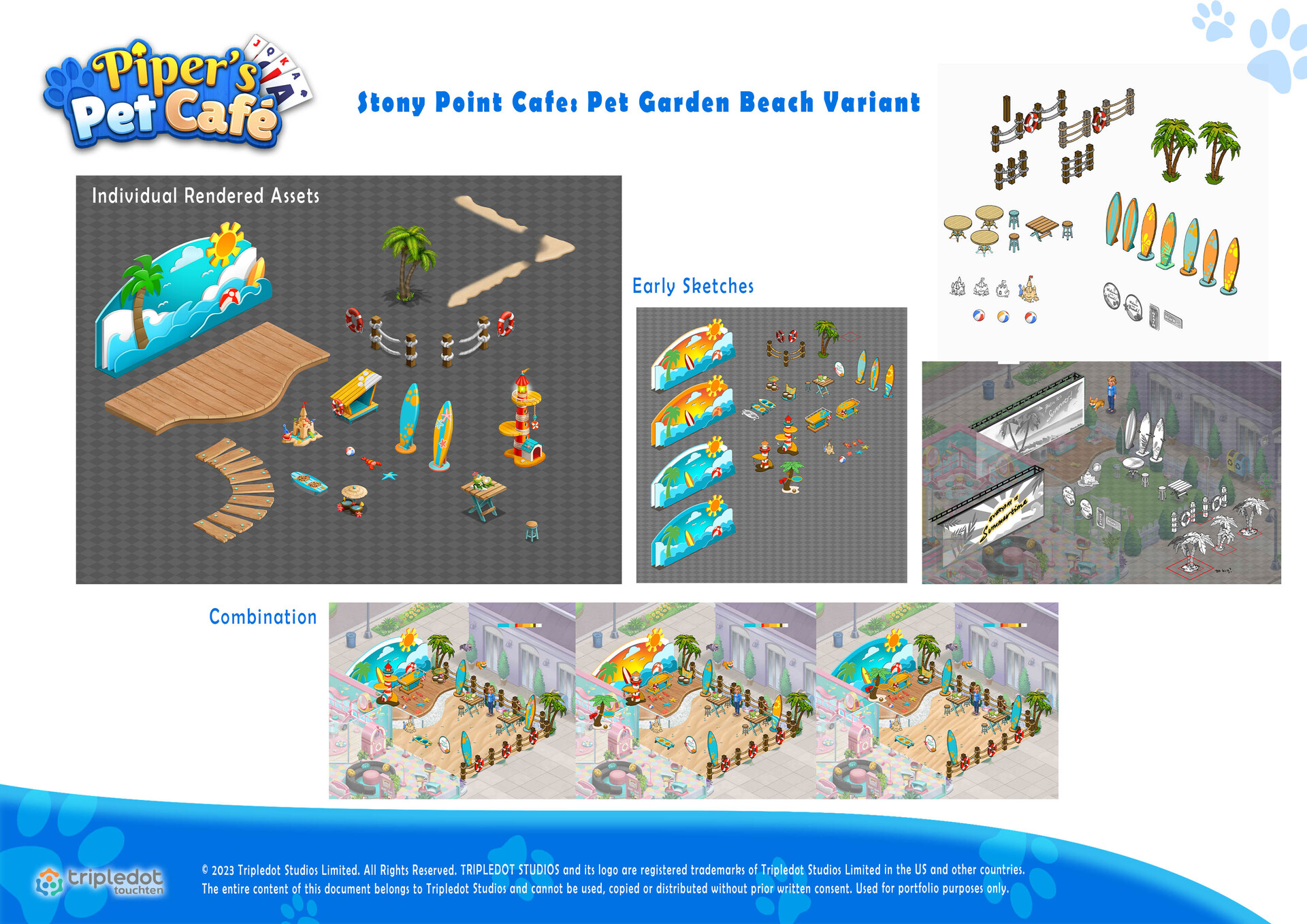 Fiona Adeline Widjaja - Piper's Pet Cafe, Cafe Variant