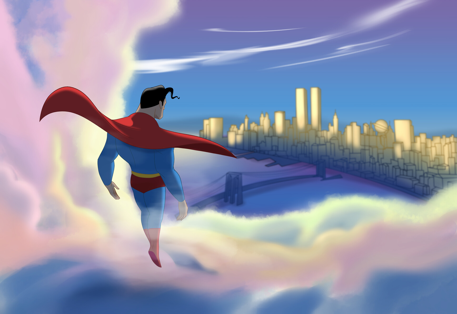 ArtStation - Superman Visual development