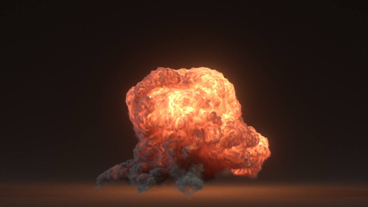 ArtStation - EXPLOSION!!!