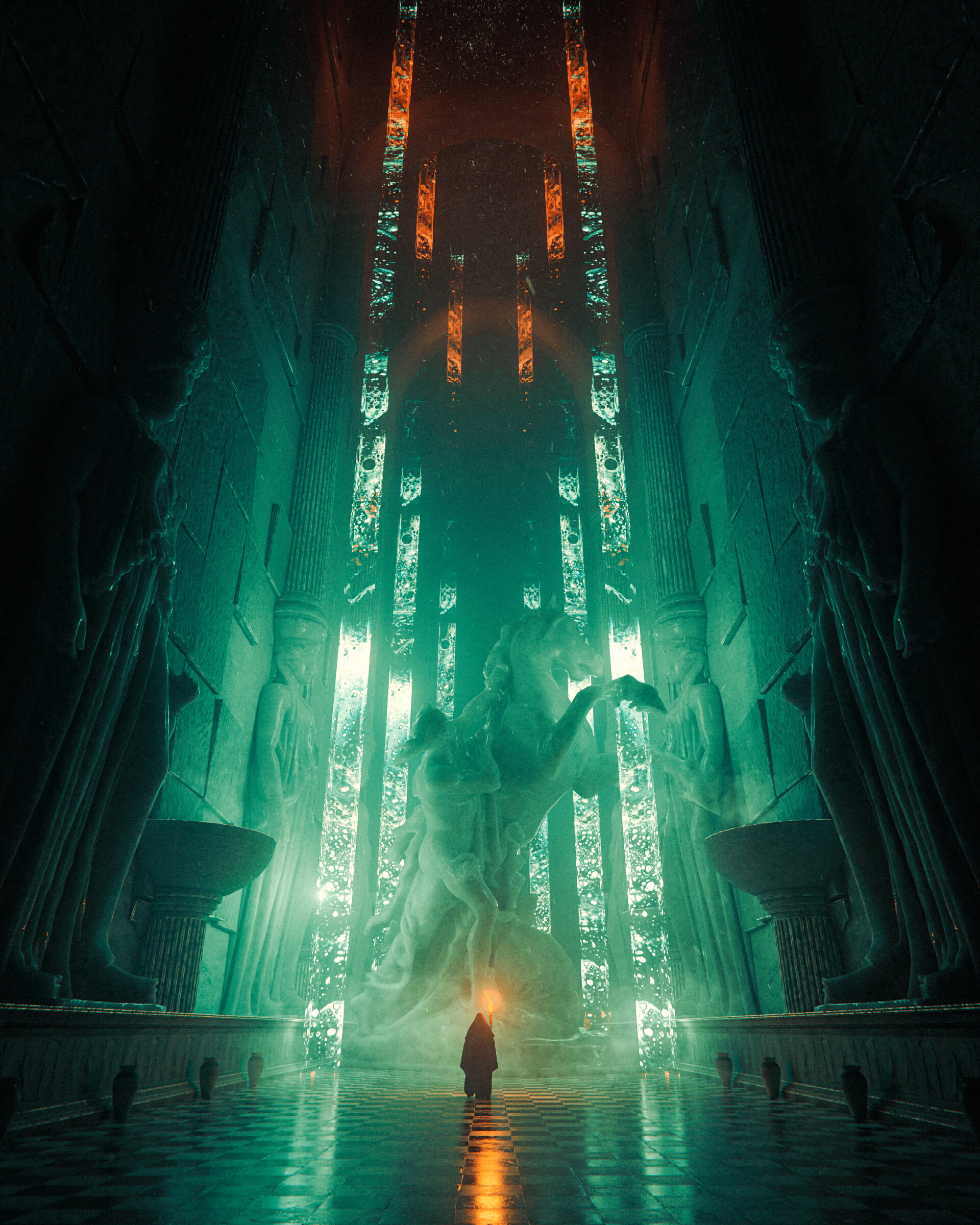 ArtStation - Altar of Light