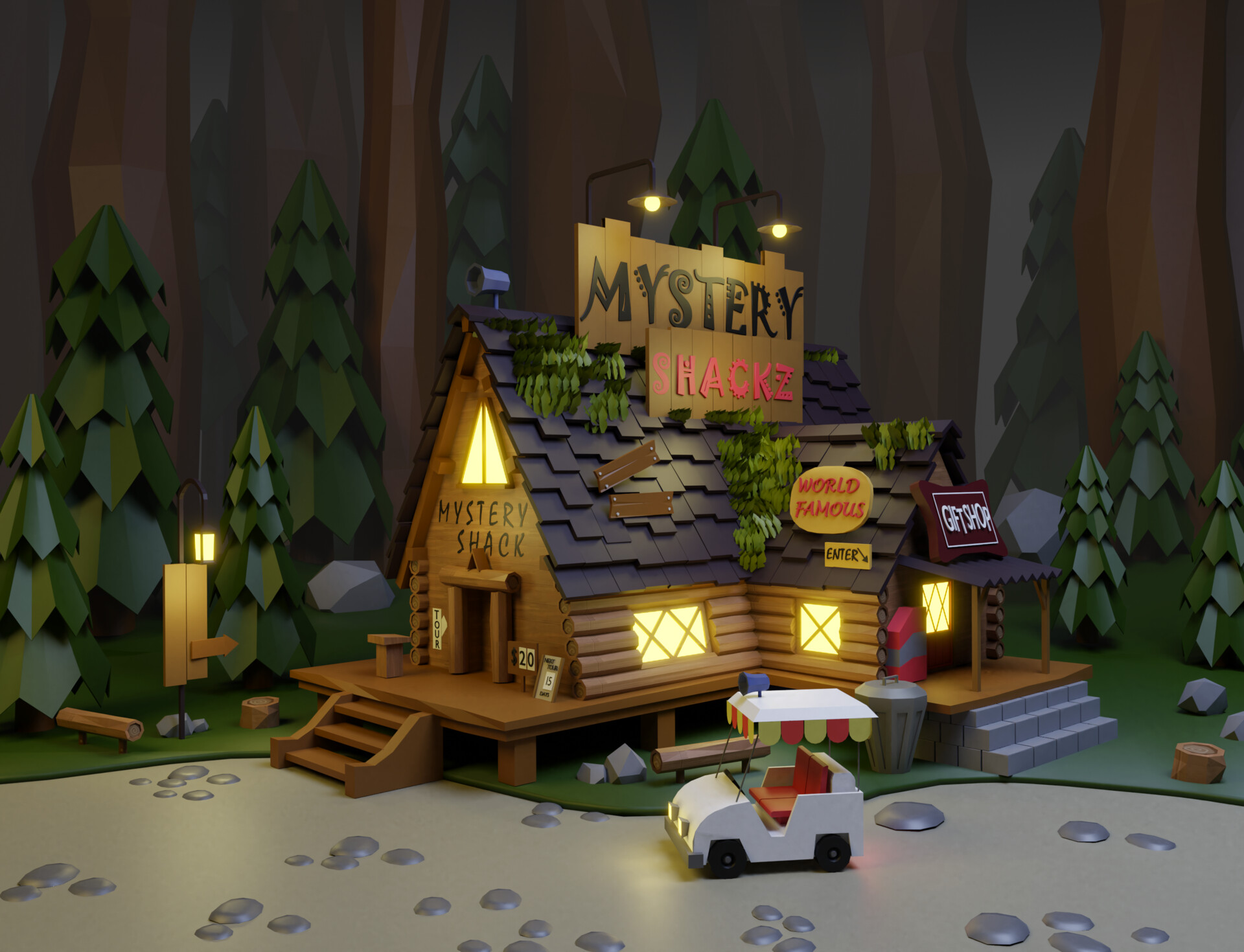 ArtStation - 3D Environment Art