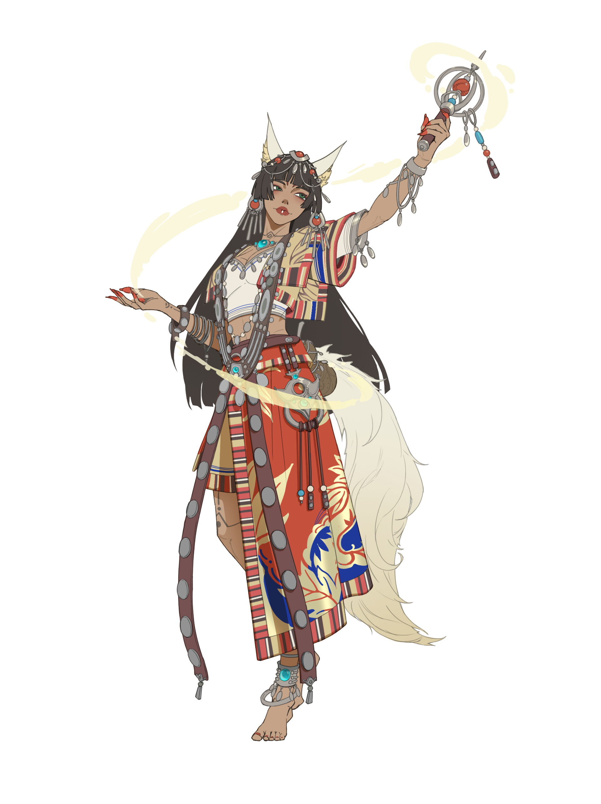 Leaf Ye - Forest Fox Tribe-森狐部族