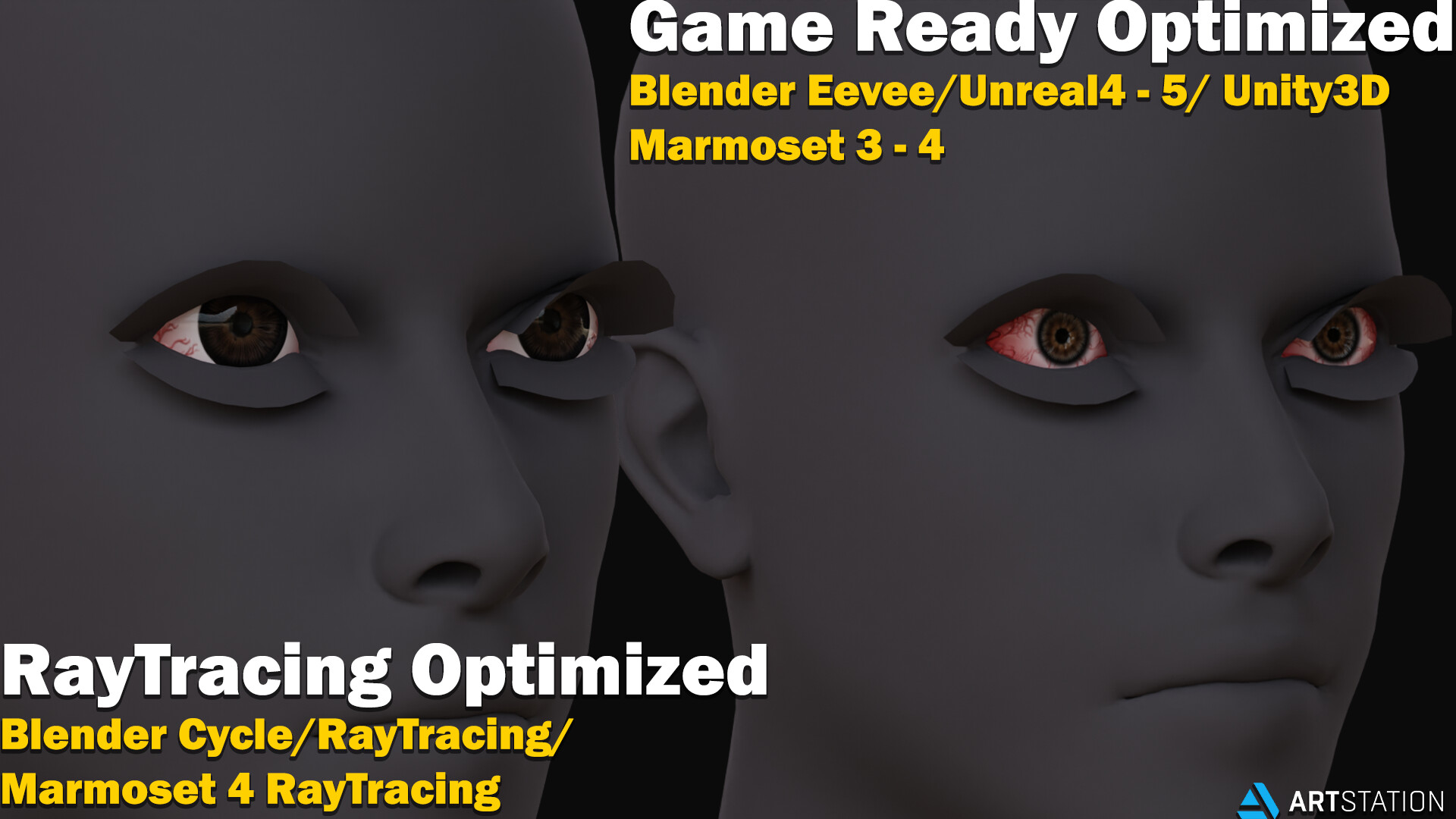 ArtStation - Eye Generator (Making of)