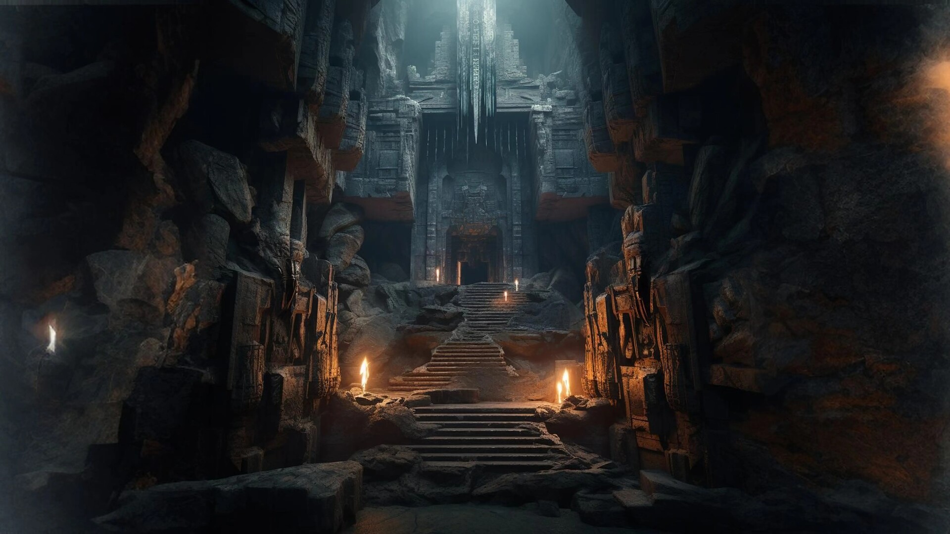 ArtStation - Underworld Cave