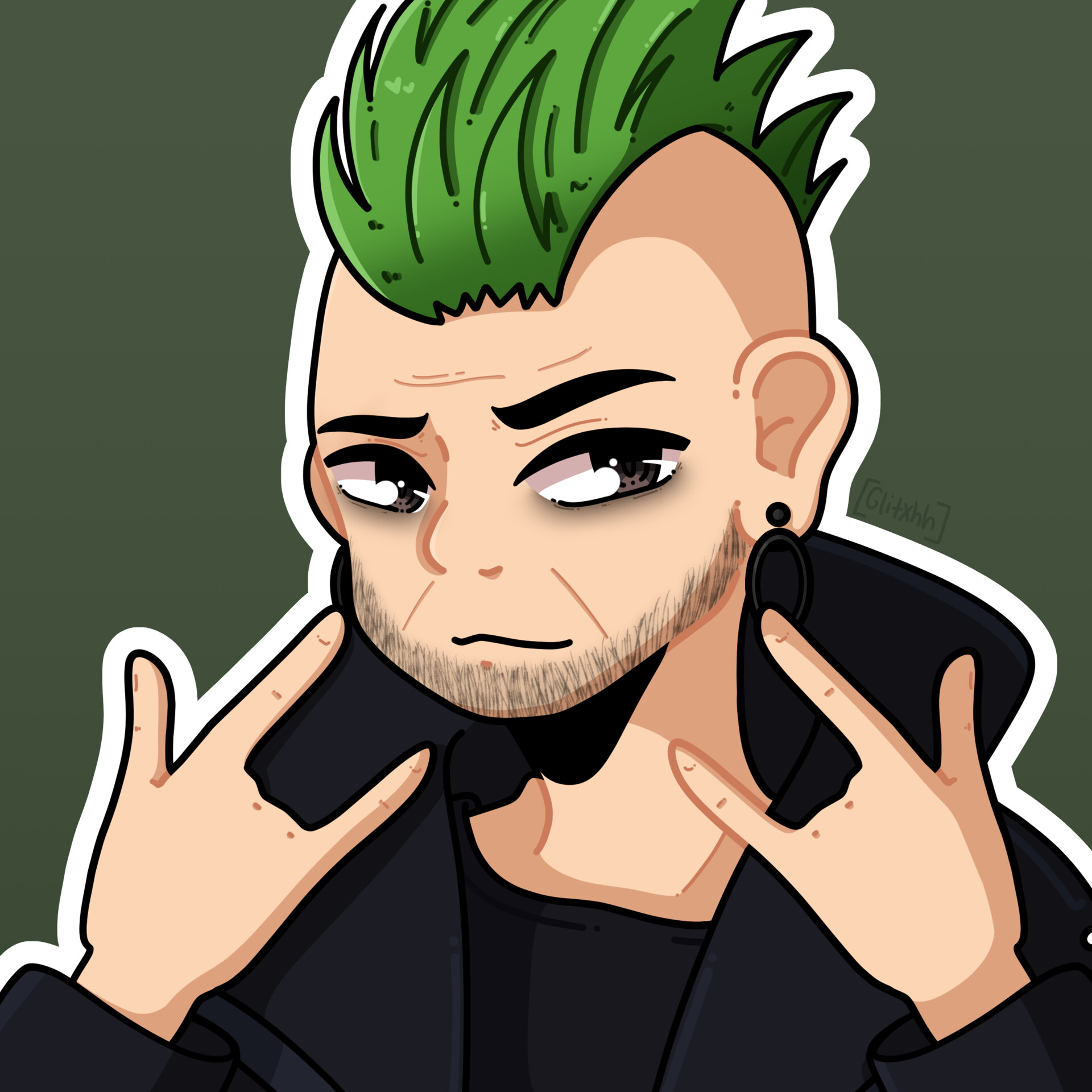 ArtStation - Commission for Mastermadrad