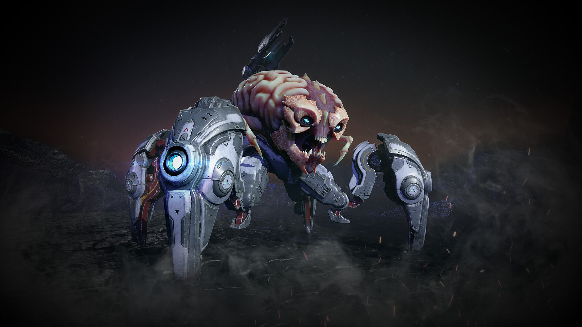 ArtStation - Arachnotron