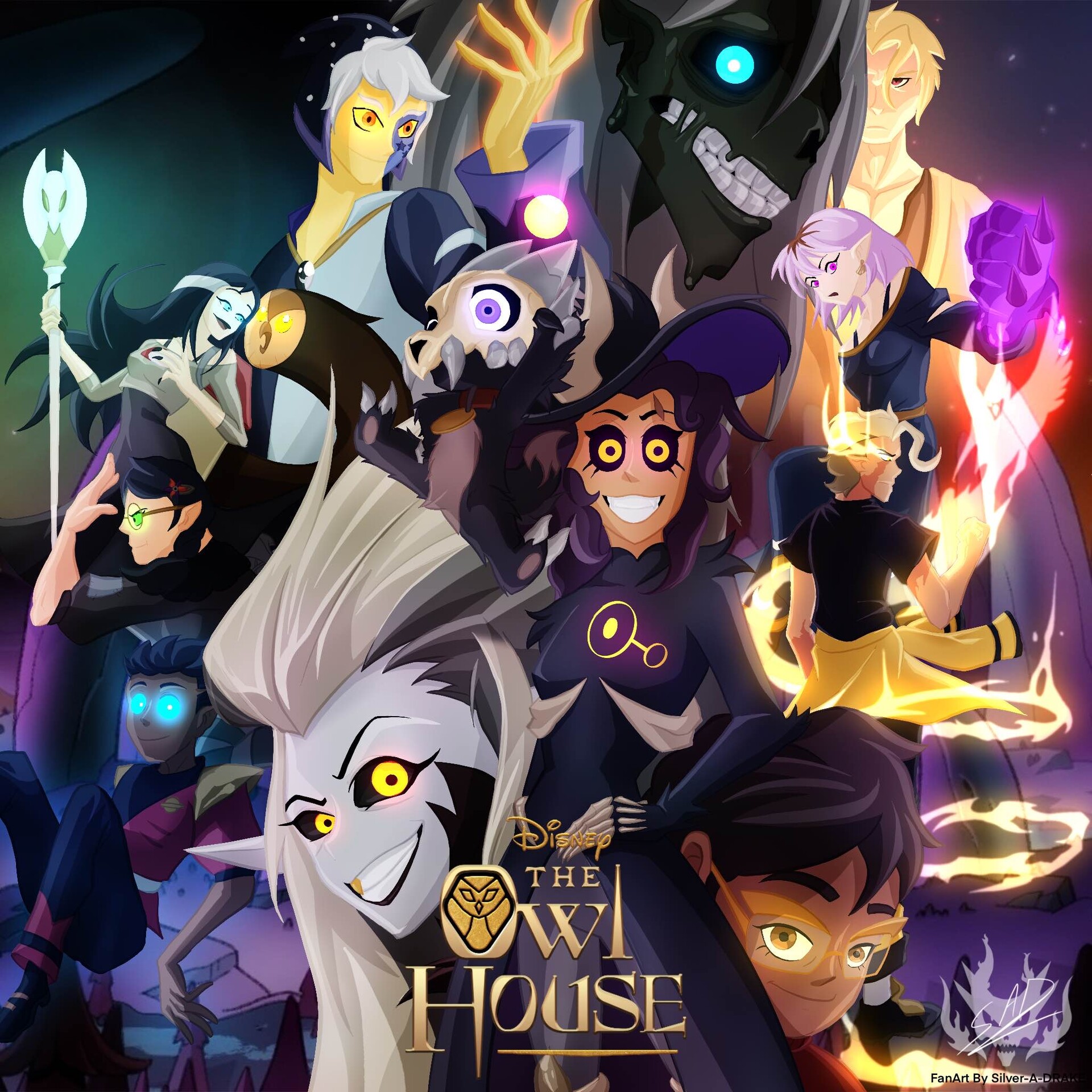 ArtStation - The Owl House S3