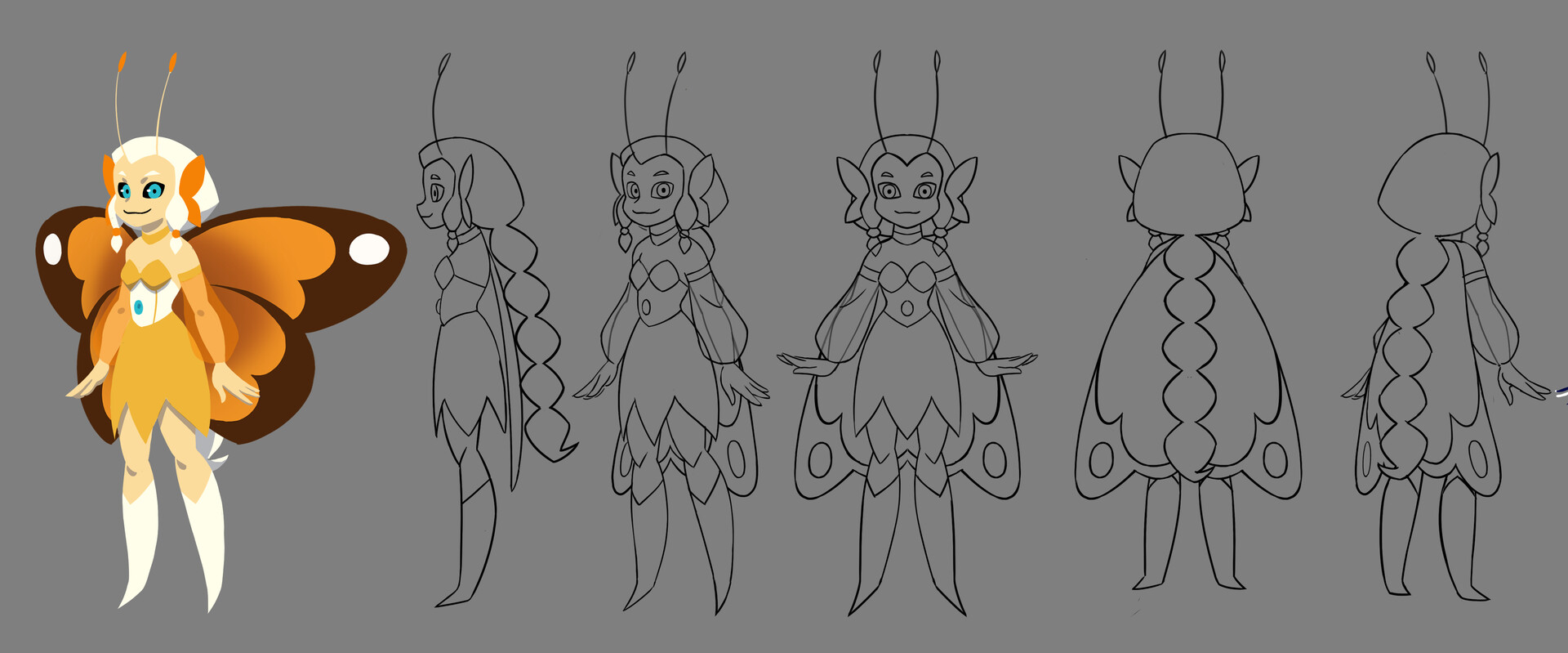 ArtStation - turn aeliana