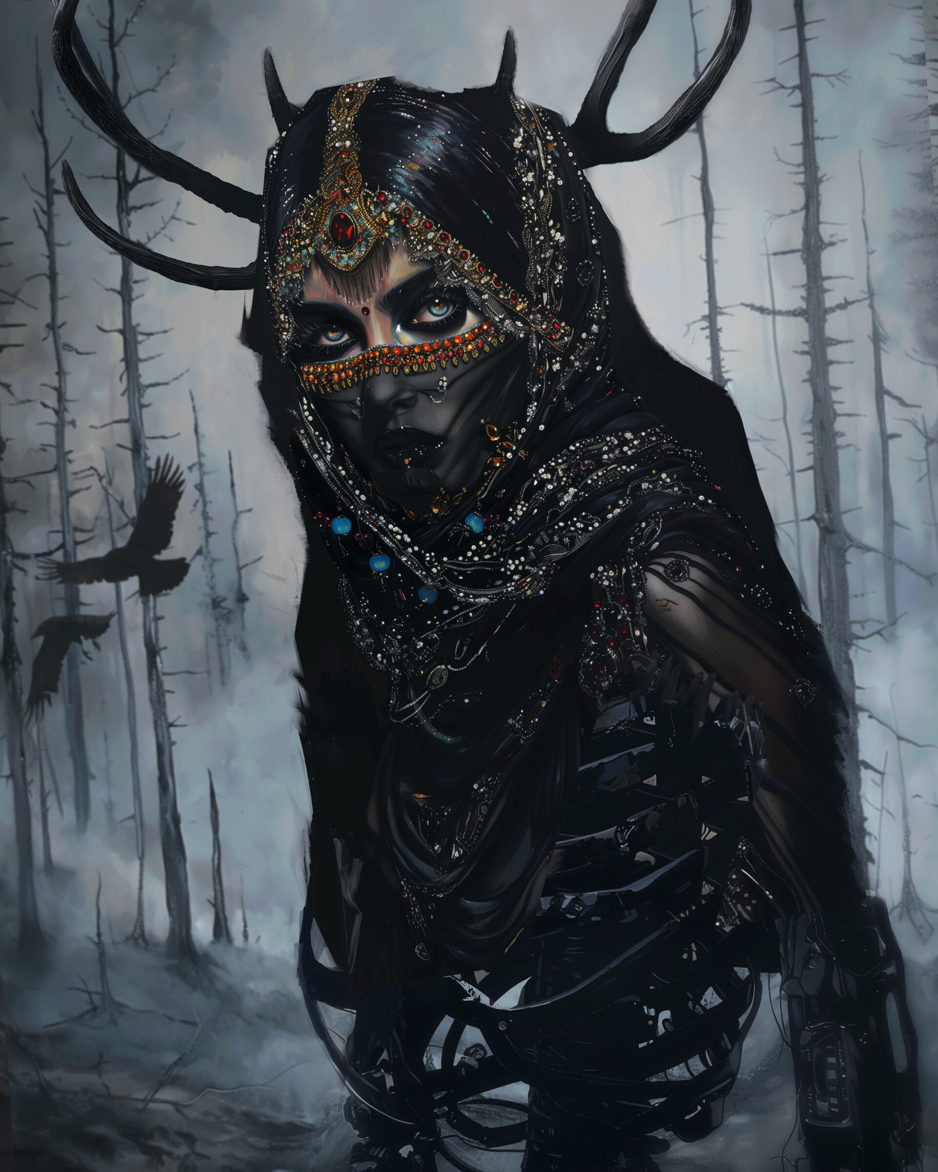 ArtStation - Your Guide through the Shadow Realm