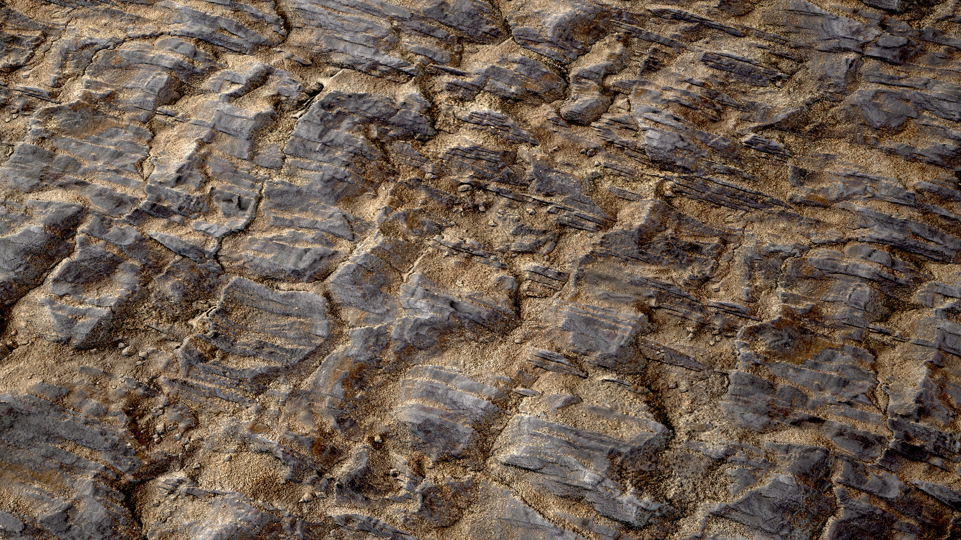 ArtStation - SD 材质练习