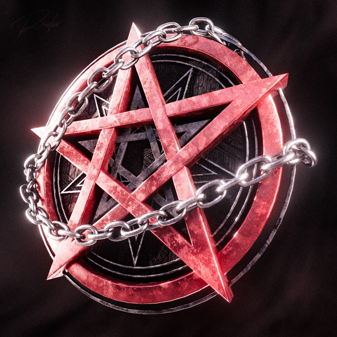 ArtStation - Pentacle Icon Commission