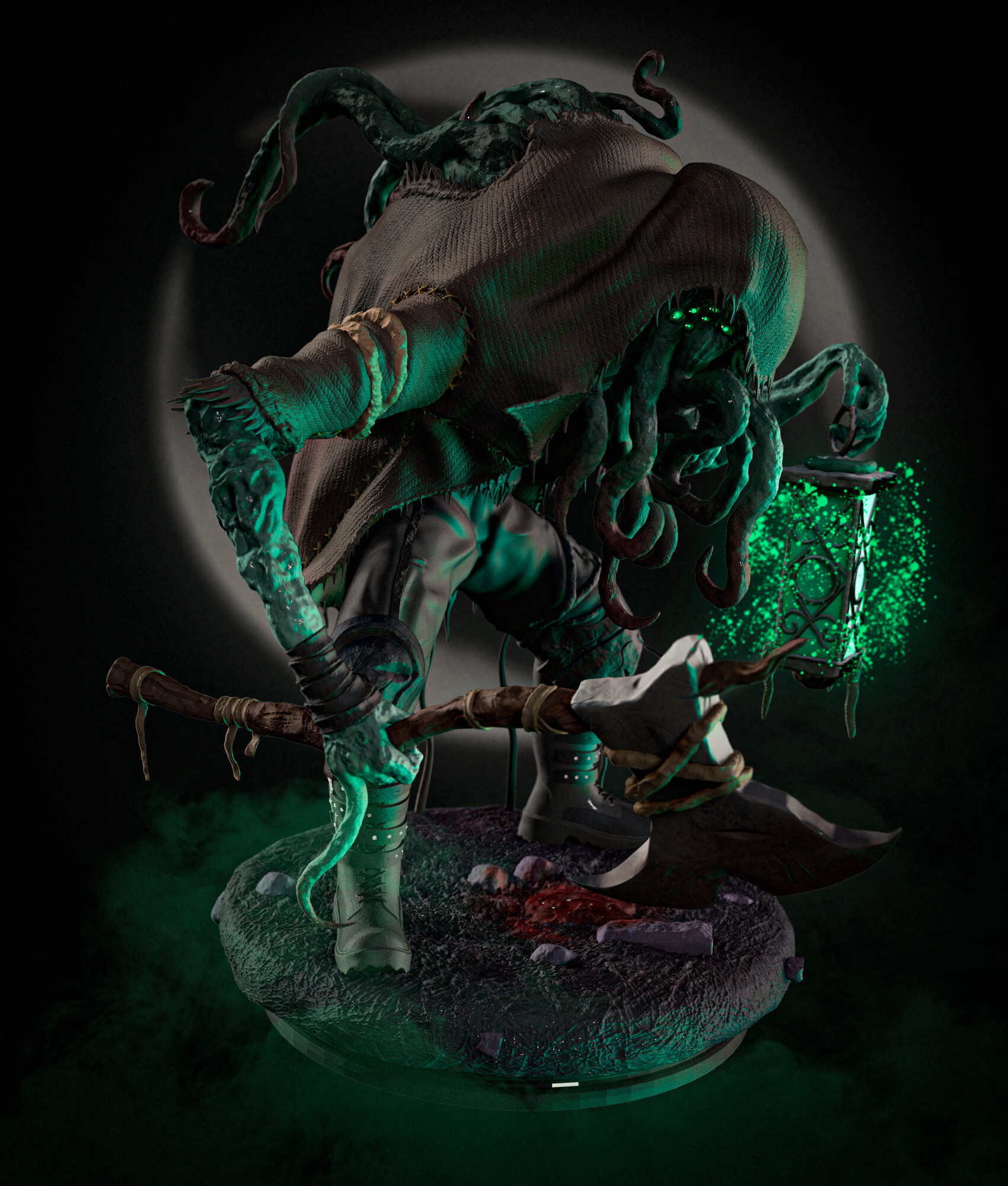 ArtStation - Grave Keeper