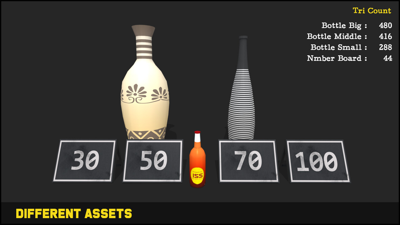 TGameAssets - Shooting Target Boards - Art Pack