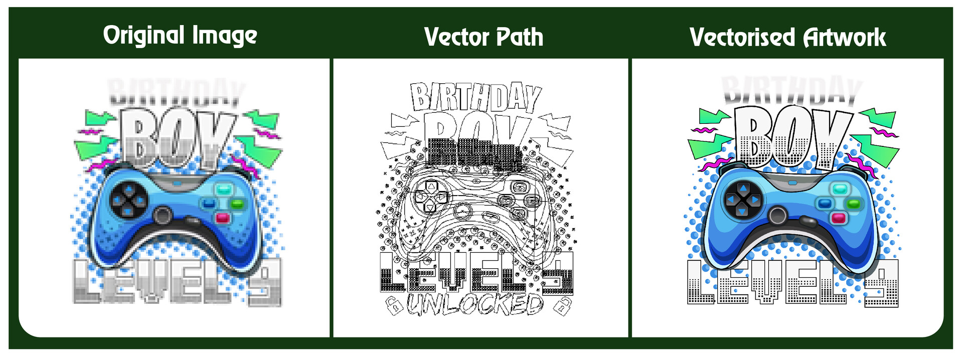 ArtStation - vector trace