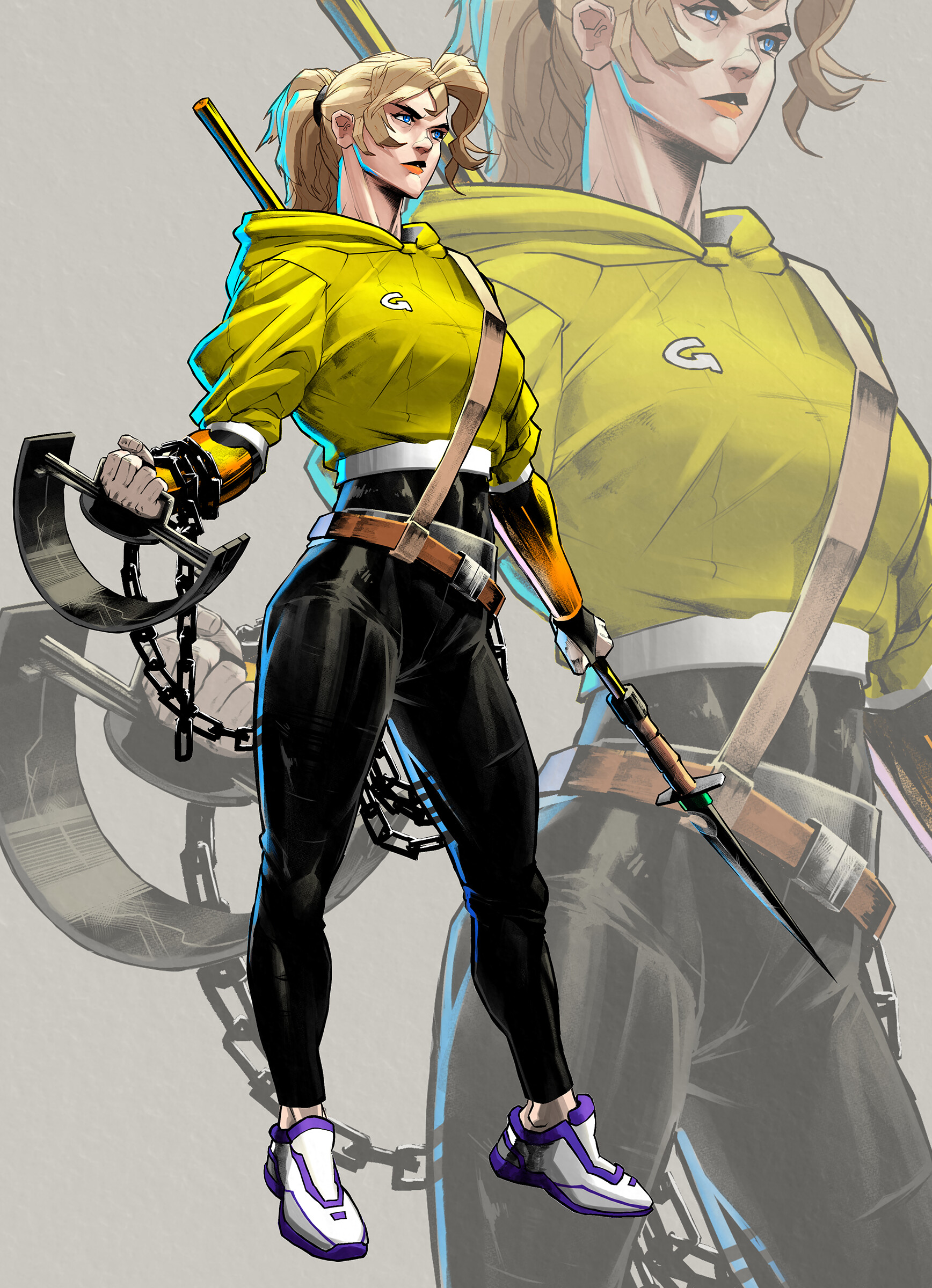 ArtStation - Hunter Character Concept 2