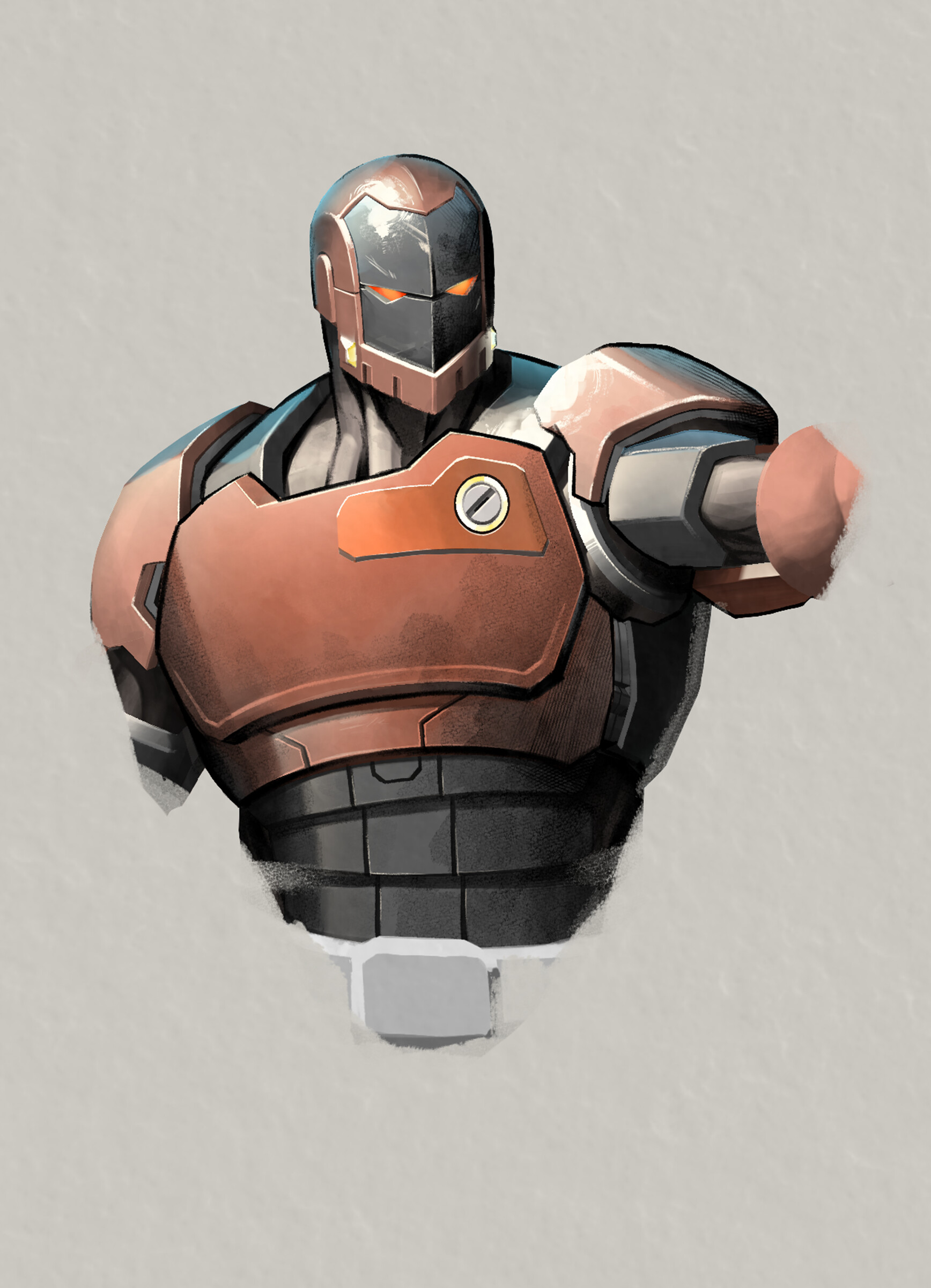 ArtStation - Super Soldier