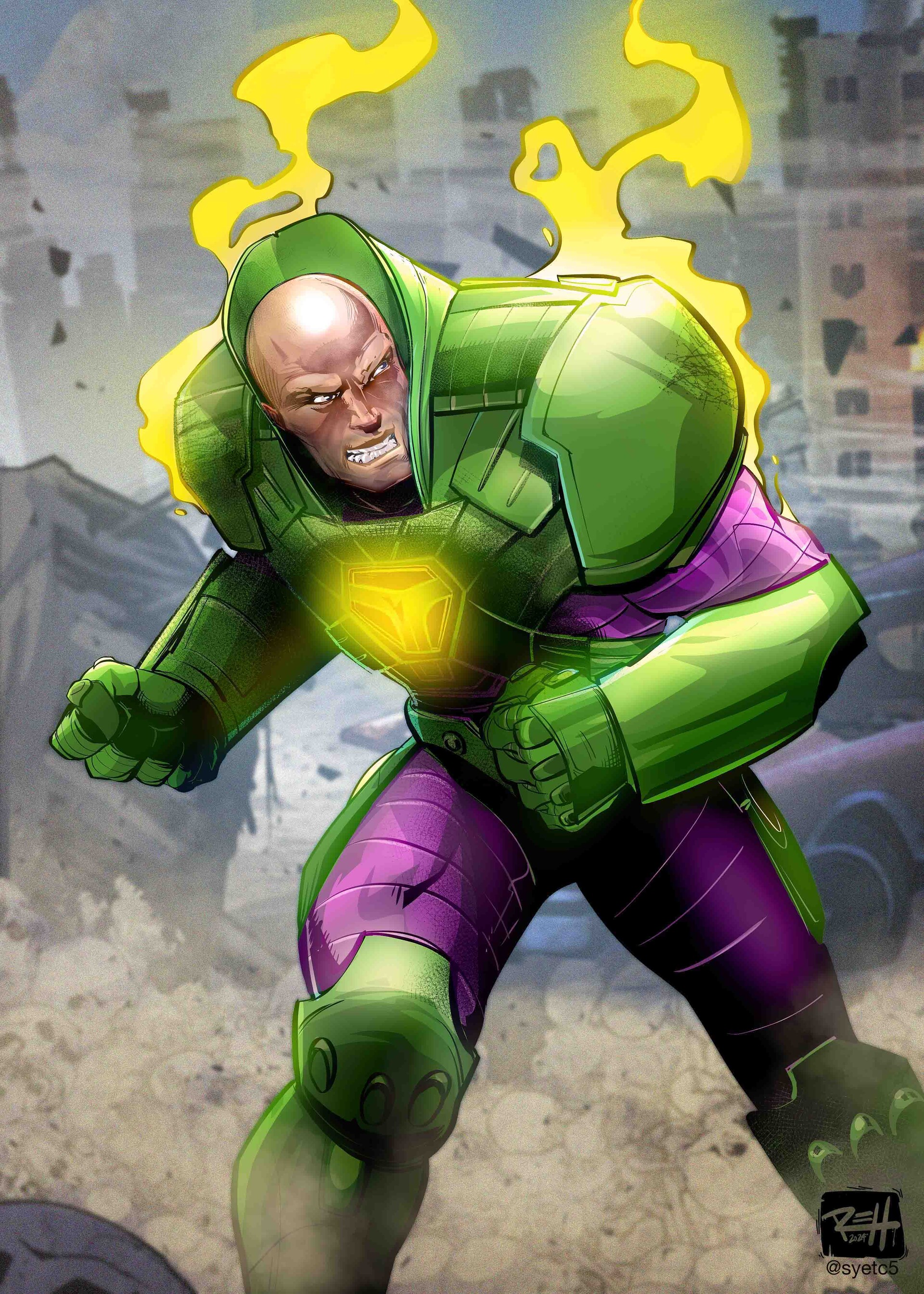ArtStation - Lex Luthor