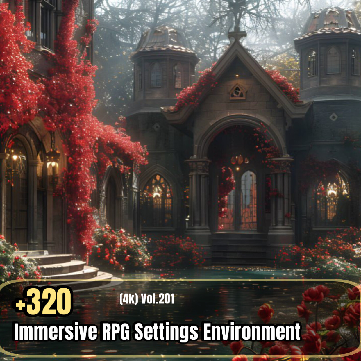 ArtStation - +320 Immersive RPG settings Environment Concept(4k)