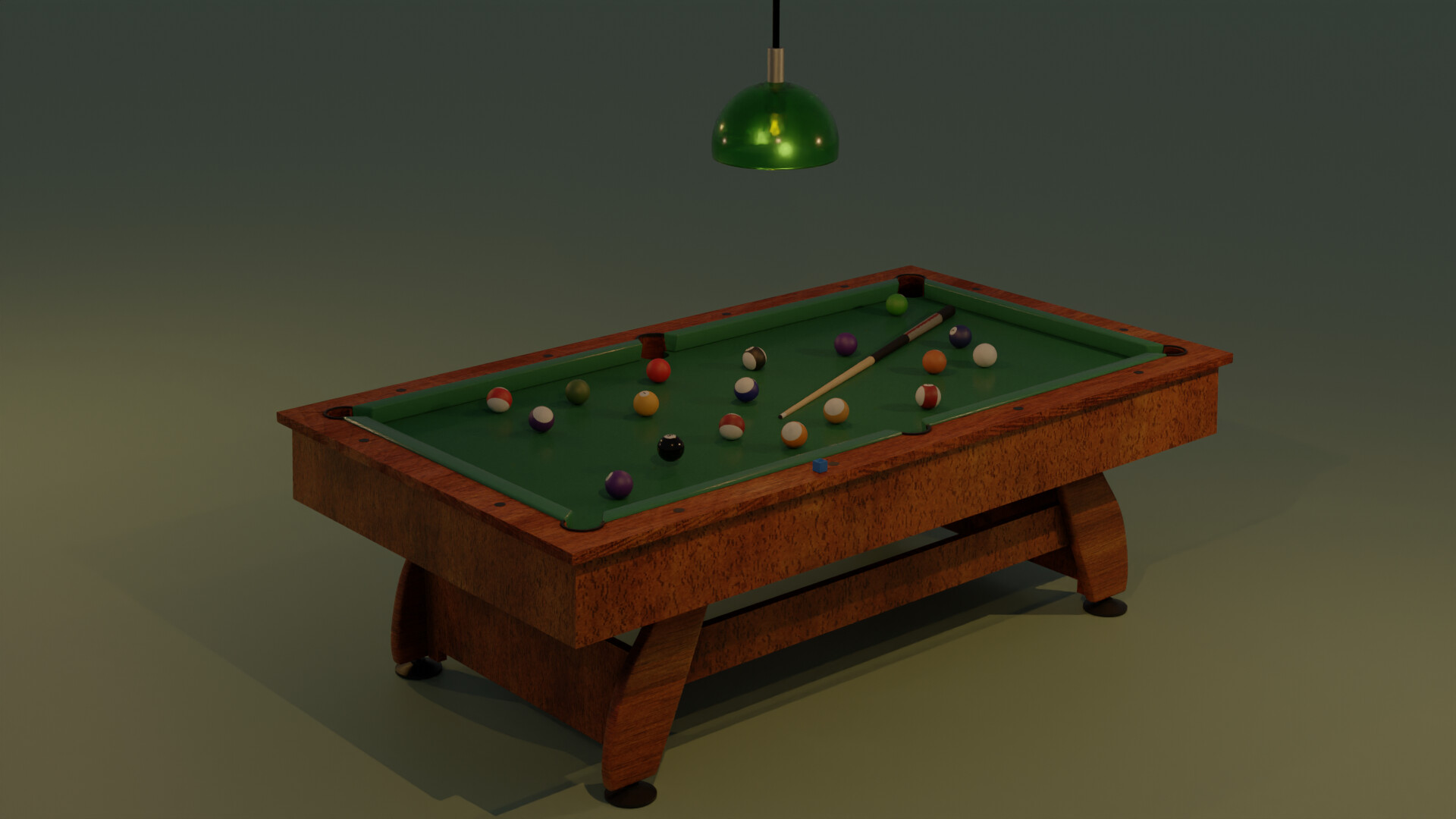 ArtStation - Pool Table