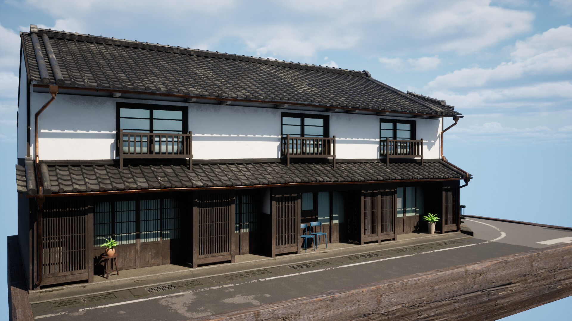 ArtStation - Traditional Japanese House