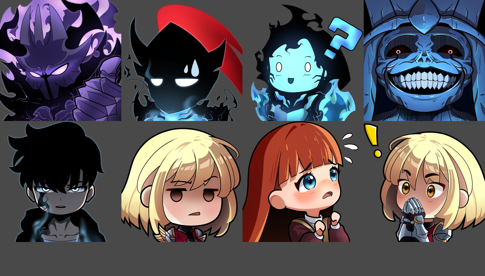 ArtStation - emotes 3