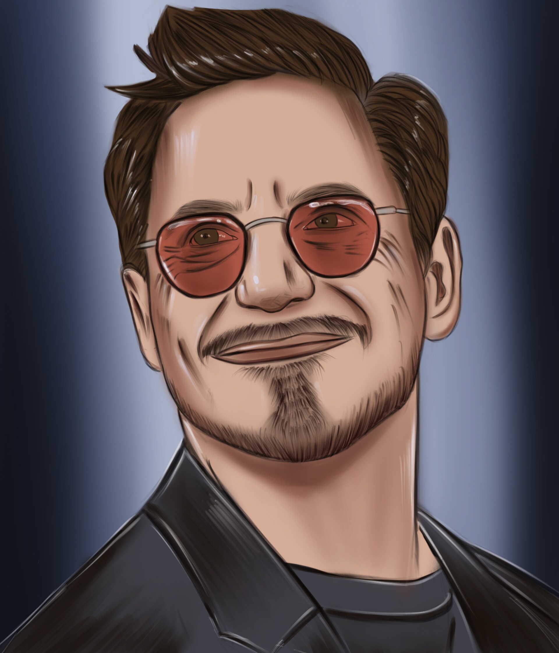 ArtStation - Robert John Downey Jr