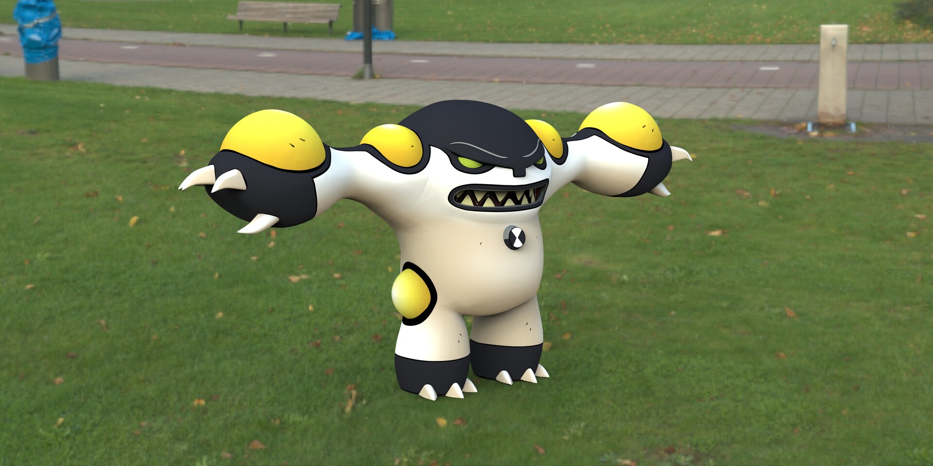 ArtStation - Ben 10 Character