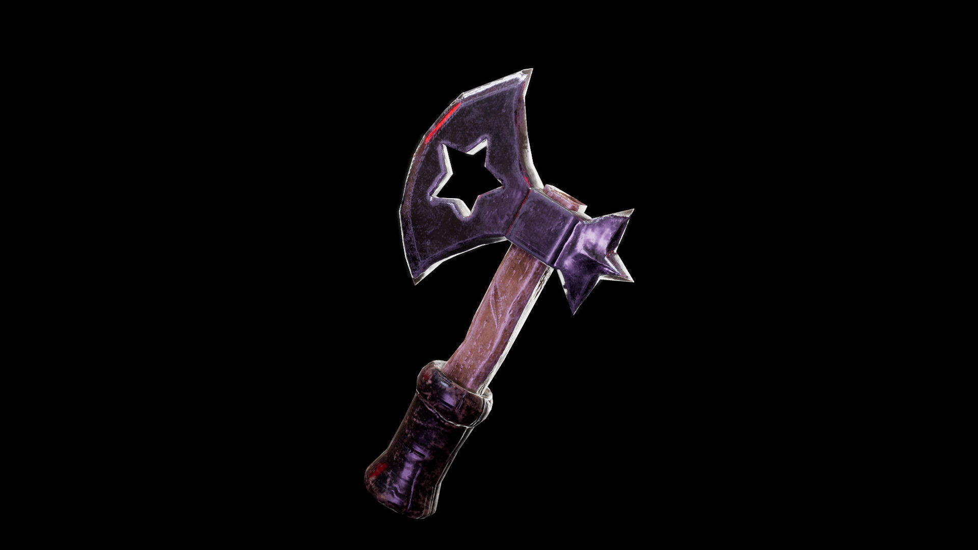 ArtStation - Star Axe 3D Model