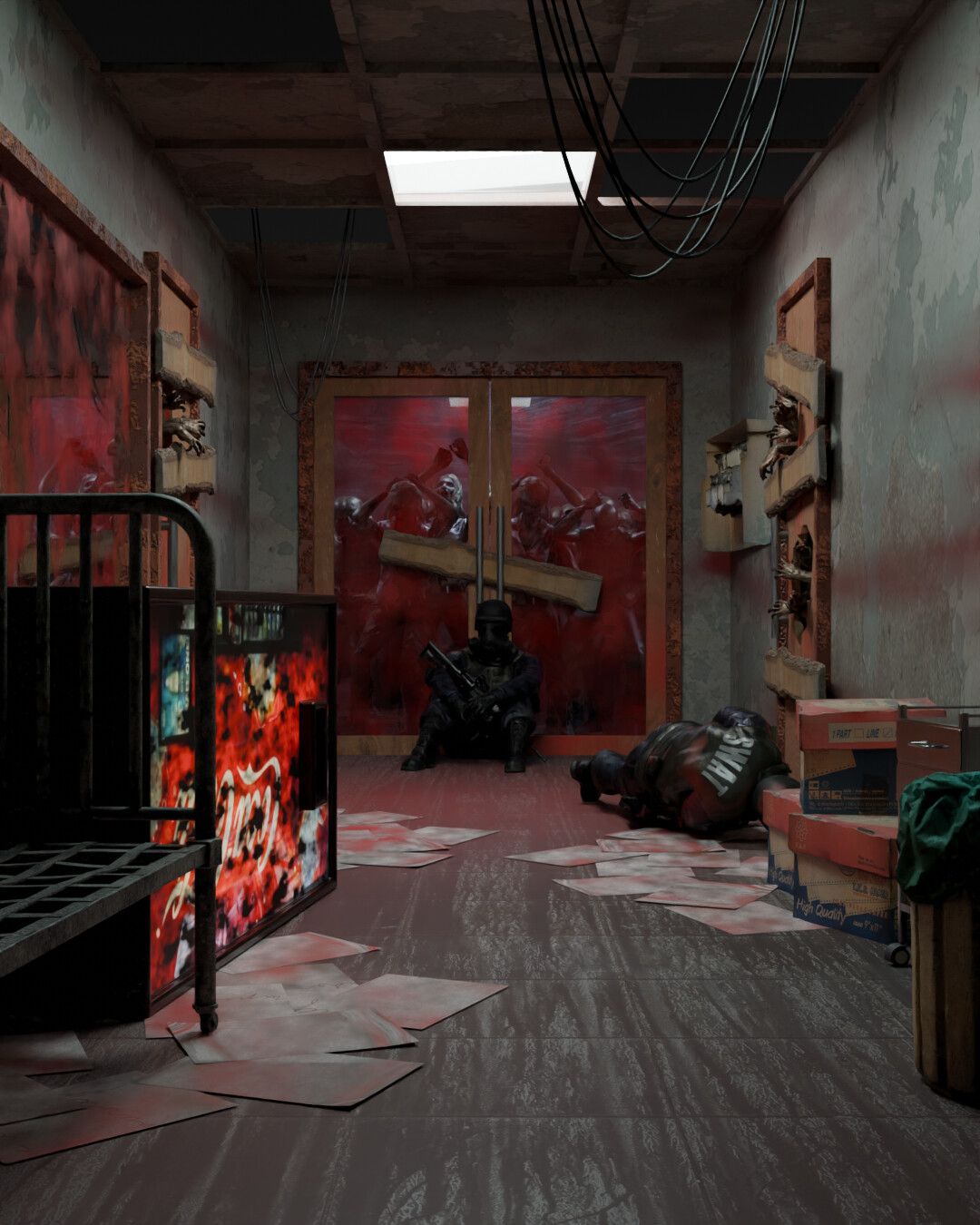 ArtStation - the first swarm