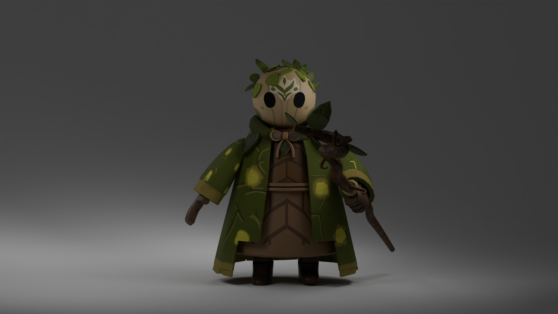 ArtStation - Leaf sage