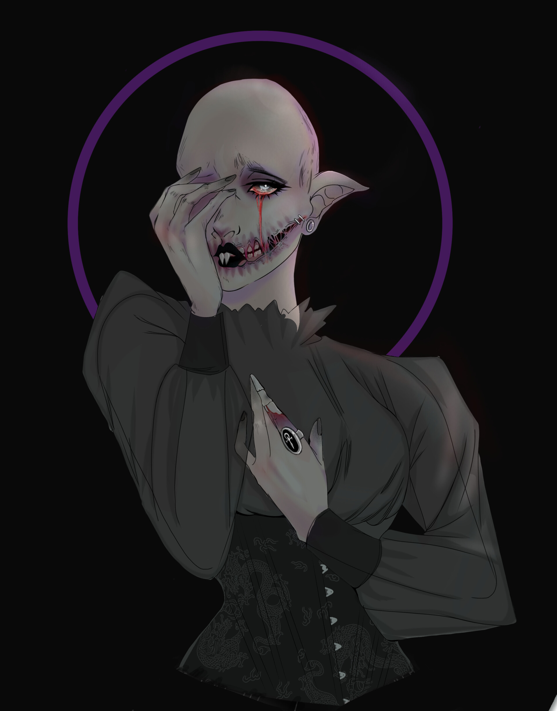 ArtStation - Nosferatu char vtm